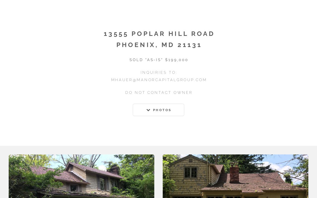 13555 Poplar Hill Rd